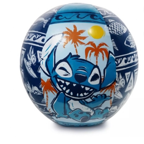 Disney | Toys | Disney Lilo And Stitch Light Up Party Ball With Music ...